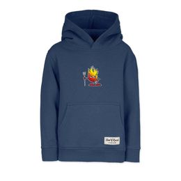 Band of Rascals Kapuzenpullover " Tiny Devil " in blau | Gr.: 98/104