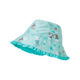 Playshoes UV-Schutz Sonnenhut Einhornmeerkatze in mint | Gr.: 55 cm