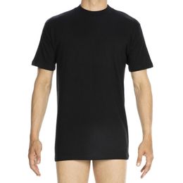 HOM T-Shirt Harro New in black combination | Gr.: S