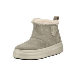 Blauer USA Stiefelette in Taupe | Gr.: 40