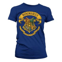 Harry Potter Shirt in Blau | Gr.: XL