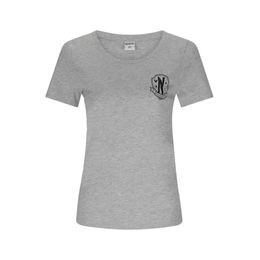 ONOMATO! Nevermore T-Shirt kurzarm in Grau | Gr.: XS