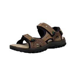 Grisport Sandalen Sandale in braun in braun | Gr.: 45