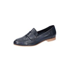 Lloyd Leder-Slipper in Dunkelblau | Gr.: 36,5