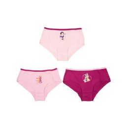 3er Pack Disney Princess Panty in Mehrfarbig | Gr.: 98/104