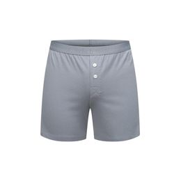 erlich textil weite Boxershorts CASUAL COTTON BOXERS in steingrau | Gr.: XXL