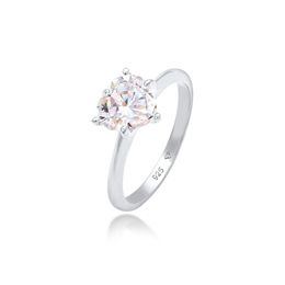 Elli Ring 925 Sterling Silber in Silber | Gr.: 52