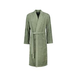 Caw&ouml; Caw&ouml; Badem&auml;ntel Herren Kimono Waffelpique 5508 field - 453 in field - 453 | Gr.: S