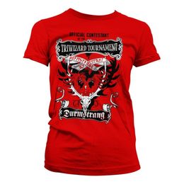 Harry Potter Shirt in Rot | Gr.: M