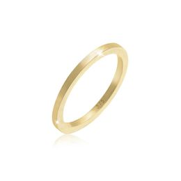 Elli Ring 375 Gelbgold Ehering in Gold | Gr.: 54