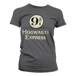 Harry Potter Shirt in Grau | Gr.: M
