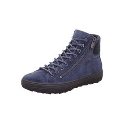 Legero Leder-Sneakers "Mira" in Dunkelblau | Gr.: 41,5