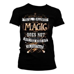 Harry Potter Shirt in Schwarz | Gr.: S
