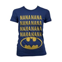 Batman Shirt in Blau | Gr.: L