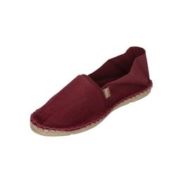 Espadrij l'orginale Espadrilles CLASSIC 100 in rot | Gr.: 37