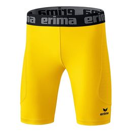 Erima Kinder Elemental Tight kurz in gelb | Gr.: 140