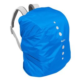 Playshoes Regenh&uuml;lle f&uuml;r Rucksack in Blau | Gr.: M