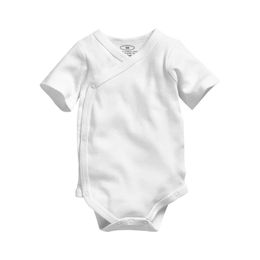 Schnizler Wickel-Body 1/4-Arm 2er Pack in wei&szlig; | Gr.: 50