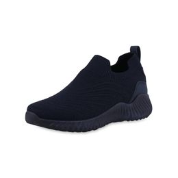 VAN HILL Slip Ons Amara in Dunkelblau | Gr.: 36