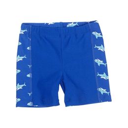 Playshoes UV-Schutz Shorts Hai in Blau | Gr.: 110/116