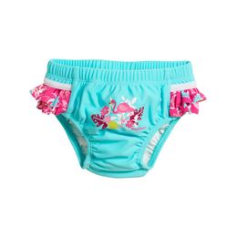 Playshoes Badewindel "Flamingo" in T&uuml;rkis | Gr.: 62/68