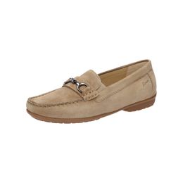 Sioux Slipper Cortizia-738-H in beige | Gr.: 35