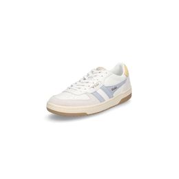 Gola Sneaker Hawk in Wei&szlig; Blau | Gr.: 42