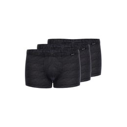 Ammann Retro Short / Pant Jeans Single in Anthrazit | Gr.: XXL