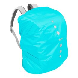 Playshoes Regenh&uuml;lle f&uuml;r Rucksack in T&uuml;rkis | Gr.: S