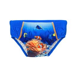 Playshoes UV-Schutz Windelhose Unterwasserwelt in Blau | Gr.: 74/80