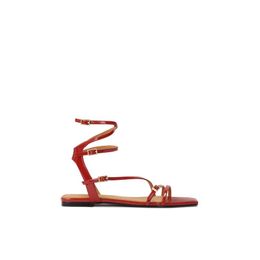 Kazar Sandaletten in Rot | Gr.: 40