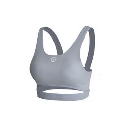 YEAZ CHERIE Top in grau | Gr.: S