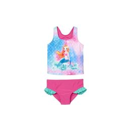 Playshoes UV-Schutz Tankini Meerjungfrau in Pink | Gr.: 86/92