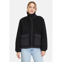Ragwear Fleecejacke 'ARCTIKA' in schwarz | Gr.: M