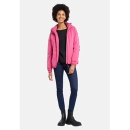 Ragwear Jacke 'DIZZIE WARM' in rosa | Gr.: M