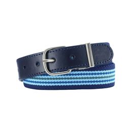 Playshoes Elastik-G&uuml;rtel Ringel in Marine | Gr.: 65 cm