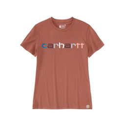 Carhartt Graphic T-Shirt in terrakotta in terrakotta | Gr.: M