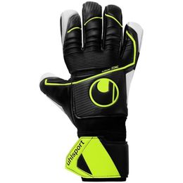 Torwarthandschuh "Uhlsport Supersoft Hn Flex Frame" in Schwarz | Gr.: 7-dot-5
