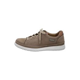 Mephisto Sportliche Schn&uuml;rschuhe in Beige | Gr.: 45