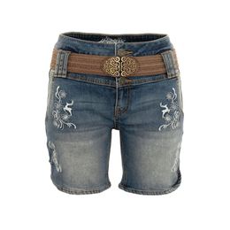 HANGOWEAR Jeansshort DOROTHEA in denim | Gr.: 32