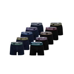 Jack & Jones Jack & Jones Boxershort 10er Pack in Schwarz/Blau | Gr.: XXL
