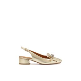 Kazar Pumps in Gold | Gr.: 36