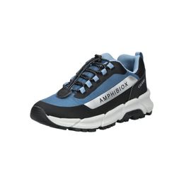 Geox Sneaker in Blau/Schwarz | Gr.: 30