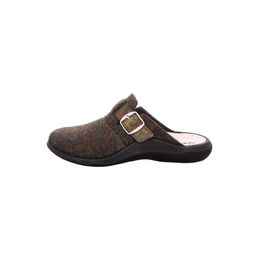 Westland Hausschuhe in Oliv | Gr.: 40