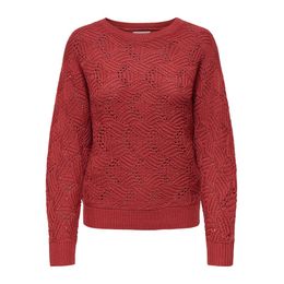 Jacqueline de Yong JDY Pullover 'SUN LISA' Rot | Gr.: XXL
