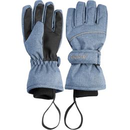 Playshoes Finger-Handschuh in Jeansblau | Gr.: 3
