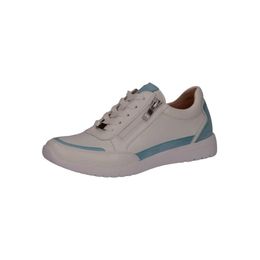 Caprice Sneaker in Weiß/Blau | Gr.: 40