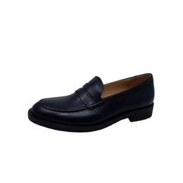 Lloyd Leder-Slipper in Dunkelblau | Gr.: 38,5