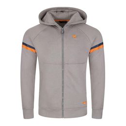 Riverso Sweatjacke RIVDanilo in Grau | Gr.: L