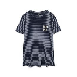 Véro Moda Vero Moda T-Shirt 'VMSIMONE' Marineblau | Gr.: XL